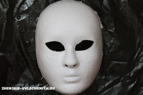 Мастер класс по изготовлению маски из папье маше своими руками