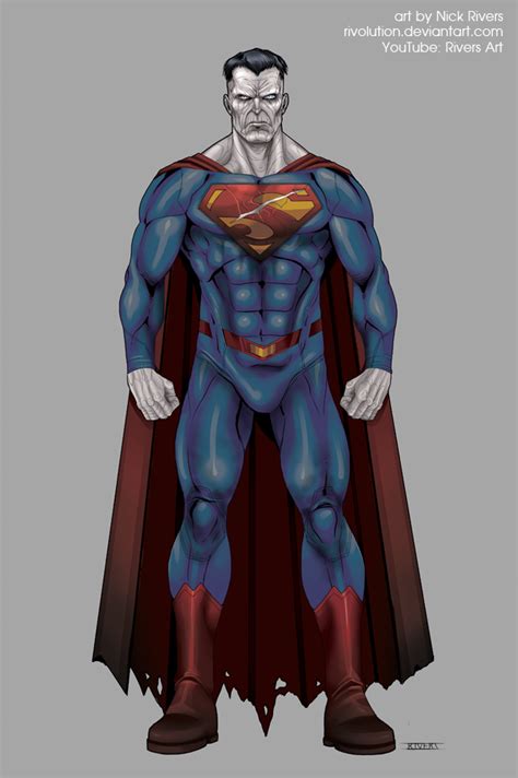 Bizarro By Rivolution Dc Comics Wallpaper Dc Comics Art Comic Villains