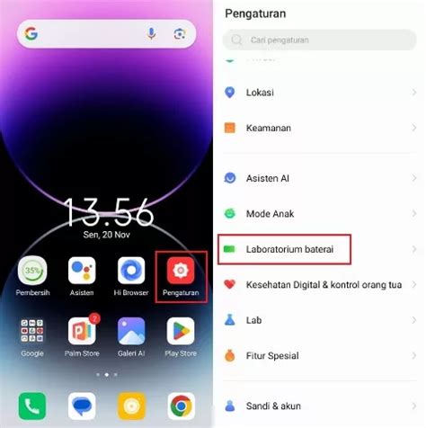 Cara Menampilkan Angka Baterai HP Itel Mudah No Debat Rancah Post