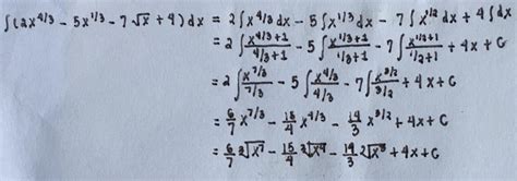 [indefinite Integral] Why Is The Final Answer I Got Different R Homeworkhelp