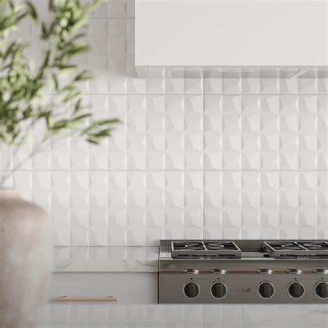 Shop White Backsplash Tile