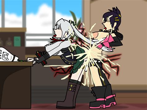 Rule 34 Black Hair Boots Breasts Breasts Out Butt Ripples Ciel Alencon Clothed Sex Crash2262