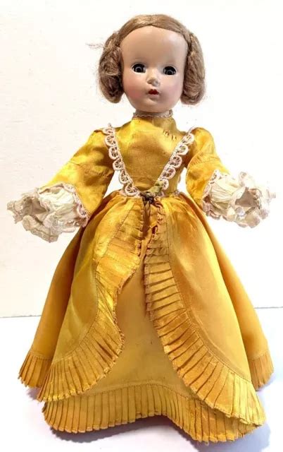 PoupÉe Vintage Godey Lady De Madame Alexander Eur 10000 Picclick Fr