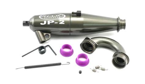 Jammin Products JP Hard Coated Exhaust Pipe Set HNJP HARDCOATED