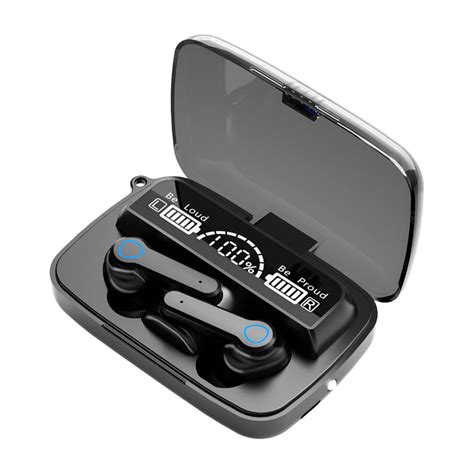 Tws Earphone M19 With Power Bank True Wireless Gaming Headset