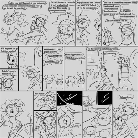 49 Pansears Rain World Anthro Au Comic Fury Comic Fury Webcomic