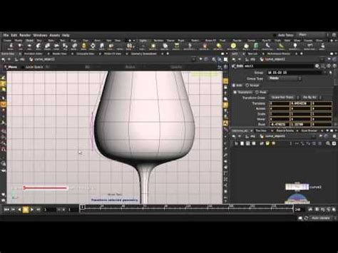Houdini | Revolve a Curve | Houdini, Revolve, Curve