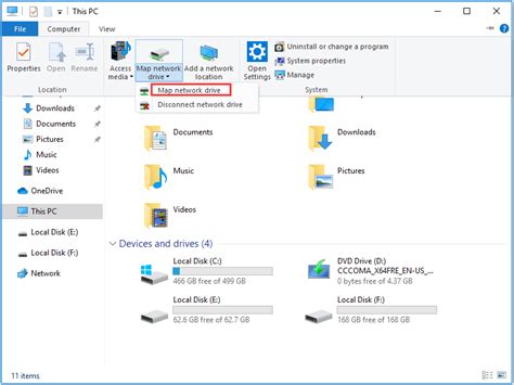 How To Map A Network Drive In Windows 10 Get Answers Now Minitool