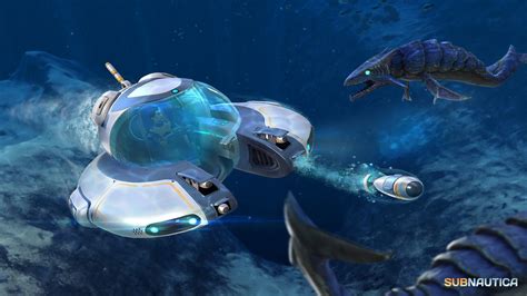 Image Seamoth Upgrade Concept Art Png Subnautica Wiki Fandom