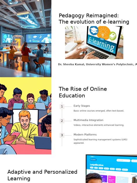 The Future Of Learning E Learning Trends And Applications 1 Pdf