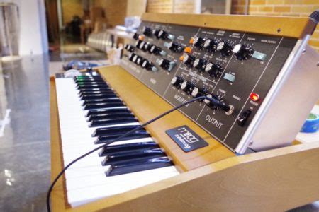 Moog Ends Minimoog Model D Production Synthtopia