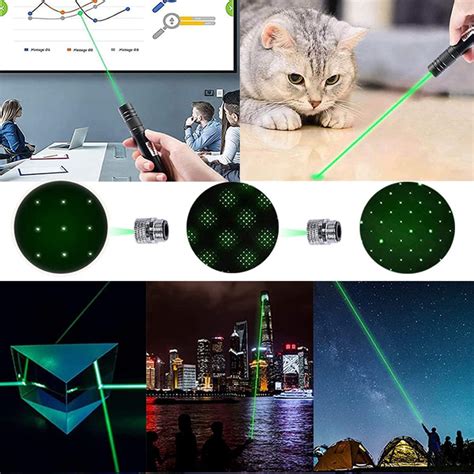 High Power Rechargeable Green Laser Pointer For Camping And Hiking