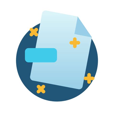 Delete Document File Minus Report Icon Download On Iconfinder