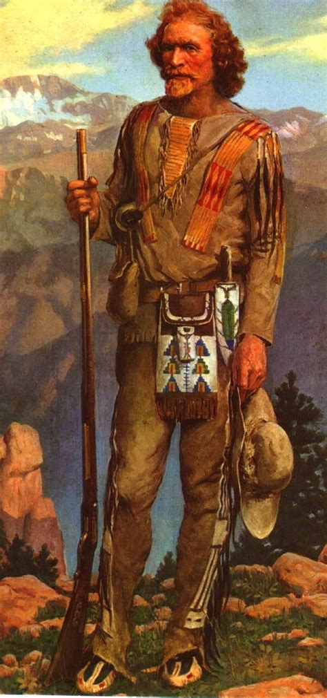 Jim Baker 18181898 Trapper Scout And Guide Was A Friend Of Jim