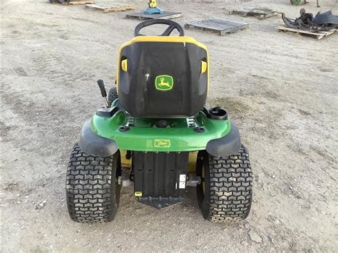 John Deere La135 Lawn Tractor Wmower Deck Other Bigiron