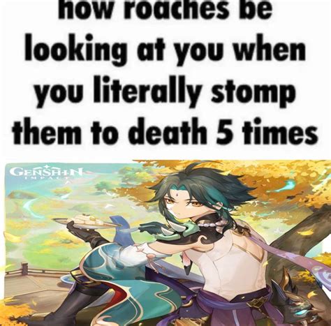 Reflection Staring Meme