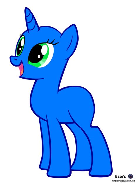 Mlp Vector Base Stand Free2use By Mlpblueray On Deviantart