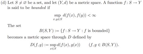 Solved Verify Example D In Detail D Let S Be Chegg
