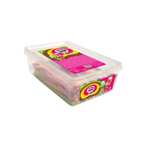 Minicco Sour Pencils Multicolour Mixed Flavour Sour Soft Candy Anl Food