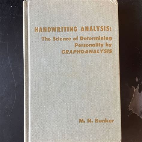 Handwriting Analysis The Science Of Determining Personality By