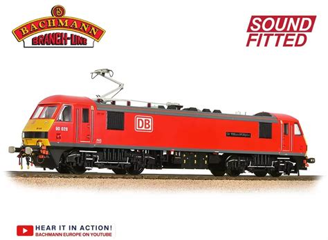 Bachmann 32 616ksf Class 90 90028 ‘sir William Mcalpine Db Cargo