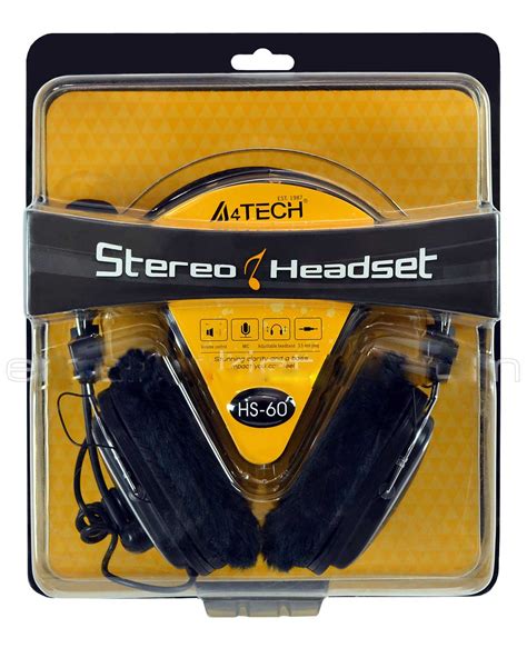 A4tech Wired Seasonal Flame Headphone Hs 60