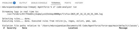 Run Salesforce Code Analyzer From Vs Code Infallibletechie