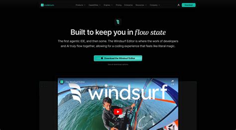 Windsurf Editor By Codeium The Ultimate Ai Powered Ide For Developers Seektoolai Directory