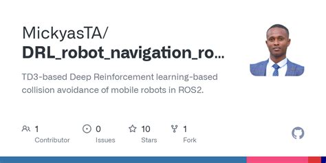Github Mickyastadrlrobotnavigationros2 Td3 Based Deep Reinforcement Learning Based