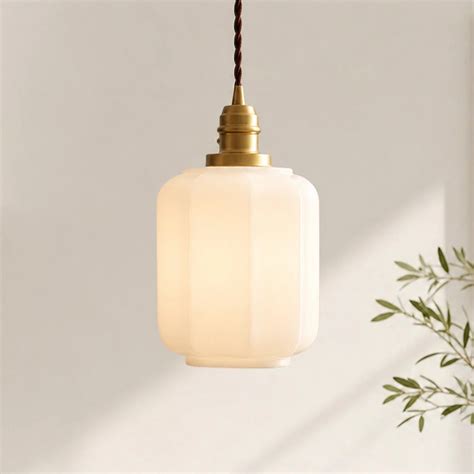 Thoosa Modern Creative Lantern Glass Pendant Light Lucialiving