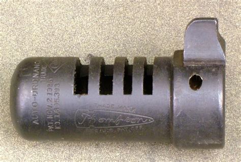 Thompson M1928a1 Smg Cutts Compensator International Military Antiques