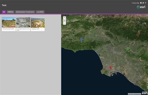 Story Map Shortlist Showing All Places On A Tab W Esri Community