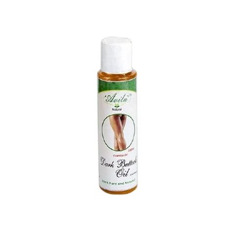 Dark Buttocks Ass Oil 100ml Avila Naturalle Skincare