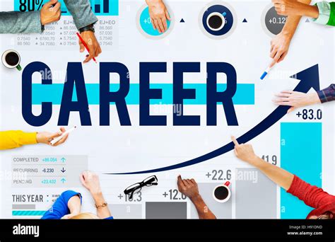 Career Employment Data Analysis Recruitment Concept Stock Photo Alamy
