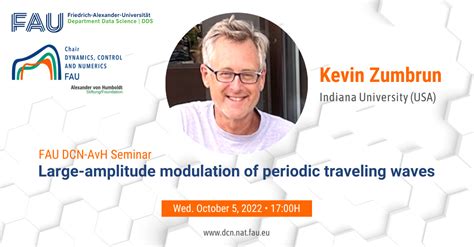 FAU DCN AvH Seminar Large Amplitude Modulation Of Periodic Traveling Waves