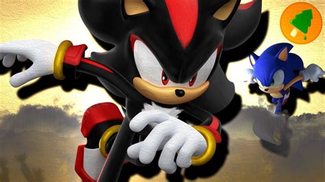 Shadow The Hedgehog Running Fast