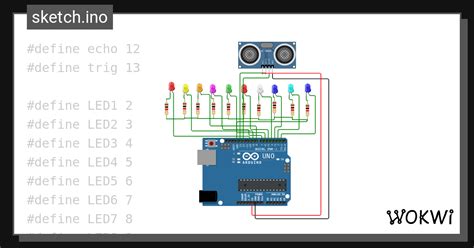 Wokwi Online ESP32 STM32 Arduino Simulator