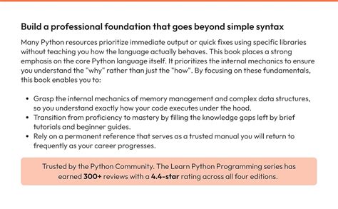 Learn Python Programming A Comprehensive Up To Date And Definitive