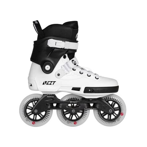 Powerslide Next Core Black White 110