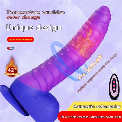 Super Sensor De Corpo Aquecimento Pênis De Simulação Elétrica De silicone Líquido Com