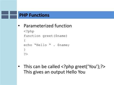 Ppt Creating Php Pages Powerpoint Presentation Free Download Id