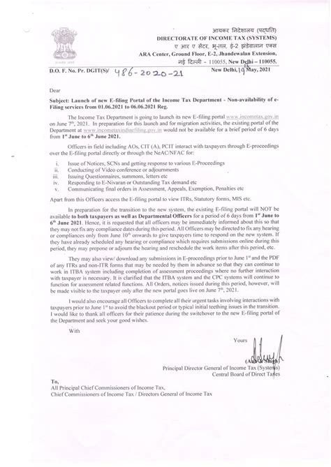 New E Filing Portal To Be Launched For Income Tax Inside Tax