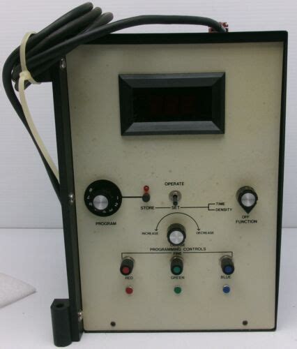 Eseco Speedmaster P 125x K 8635 Densitometer 115v 08a T979g Ebay