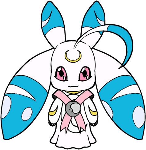 Lunamon Digimon World Ds By Homeosttasis On Deviantart