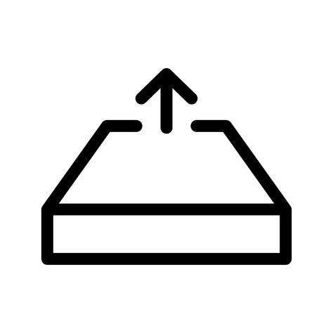 Outbox Icon Vector Symbol Design Illustration 26626860 Vector Art At Vecteezy