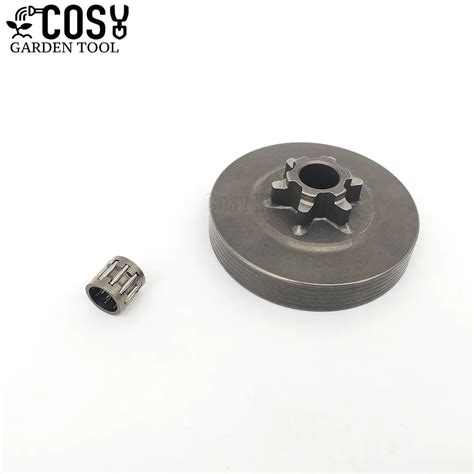 38 6t Clutch Drum Sprocket Bearing Kit For Zenoah Komatsu Type G3800
