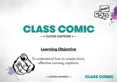 Bbc Comedy Classroom Welcome To Comedy Classroom For Secondary Schools