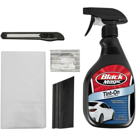 Window Tint Removal Kit