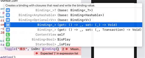 Swiftui 的 Custom Binding 開發 Swiftui App 時，很多 Ui 元件都搭配了 Binding By 彼得潘的 Ios App Neverland