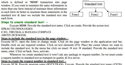 Sap Abap Sap Ui5 Sap Fiori Control Commands In Sap Scripts